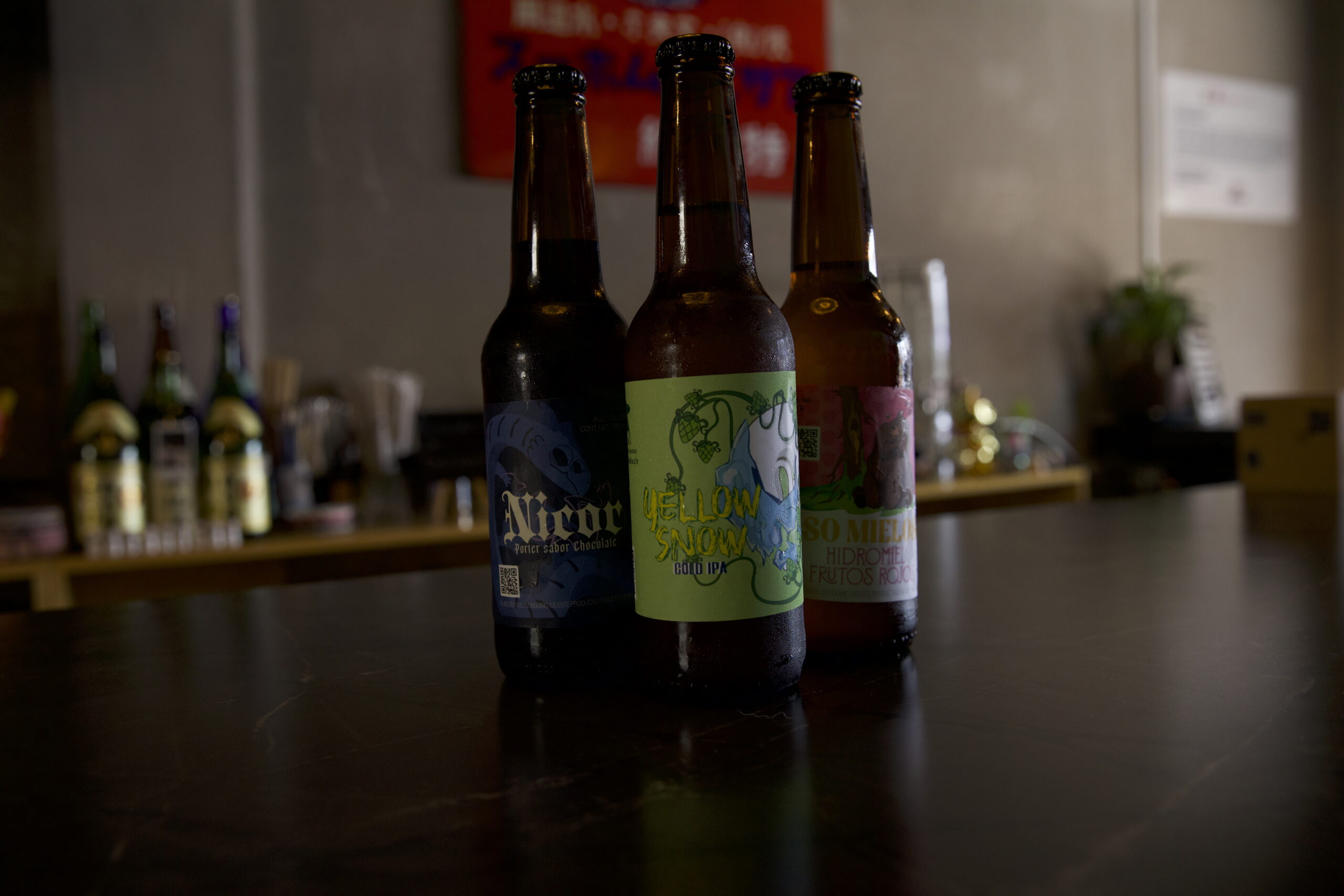 Cerveza Obni – bakeneko